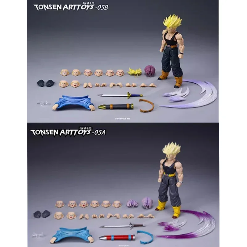 Tonsenarttoys-Dragon-Ball-SHF-Super-Saiyan-SSJ1-SSJ2-Trunks-Majin-Buu ...