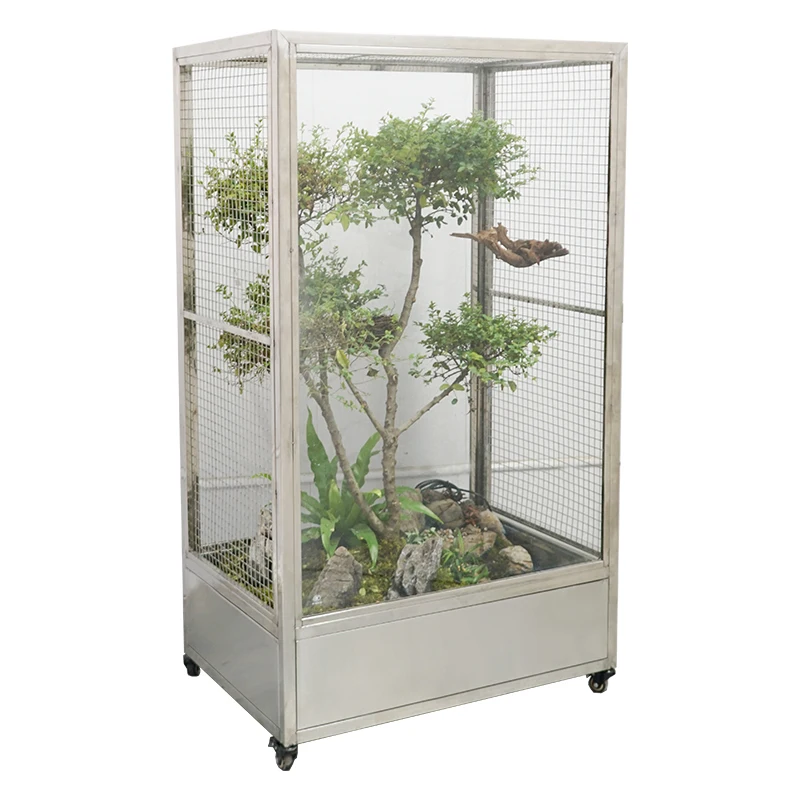 Hot-Sale-High-Quality-Stainless-Steel-Extra-Large-Glass-Display ...