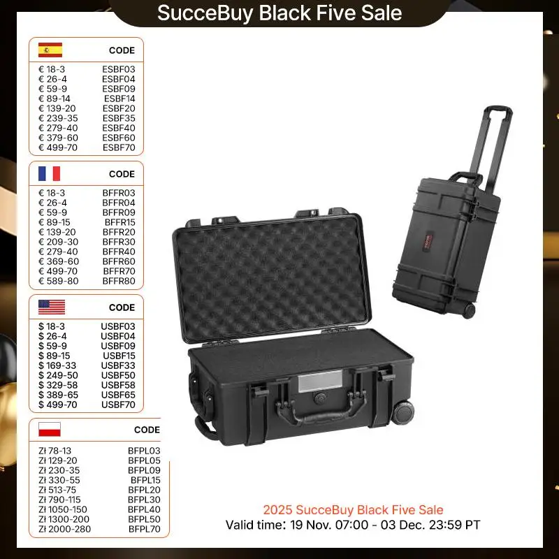 Why the SucceBuy Military Dry Box Is the Ultimate Choice for Tactical ...