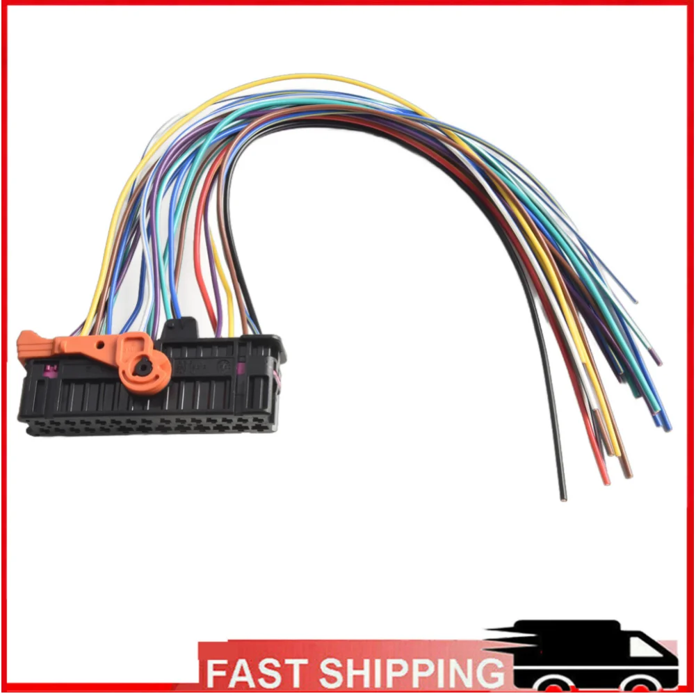 1pc Left Right Door Cable Wiring Harness Plug For Skoda For Fabia ...