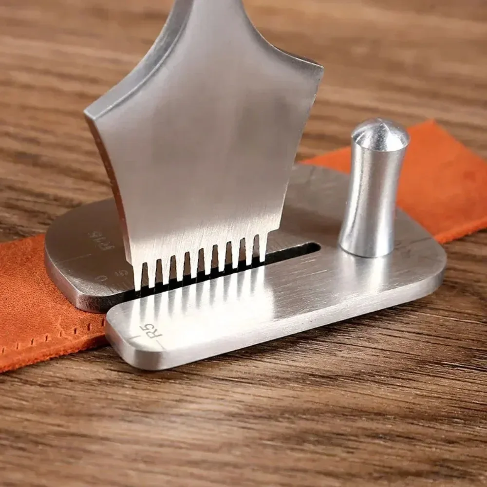 Stainless-Steel-Leather-Stitching-Punch-Aid-Plate-Cutting-Distance ...