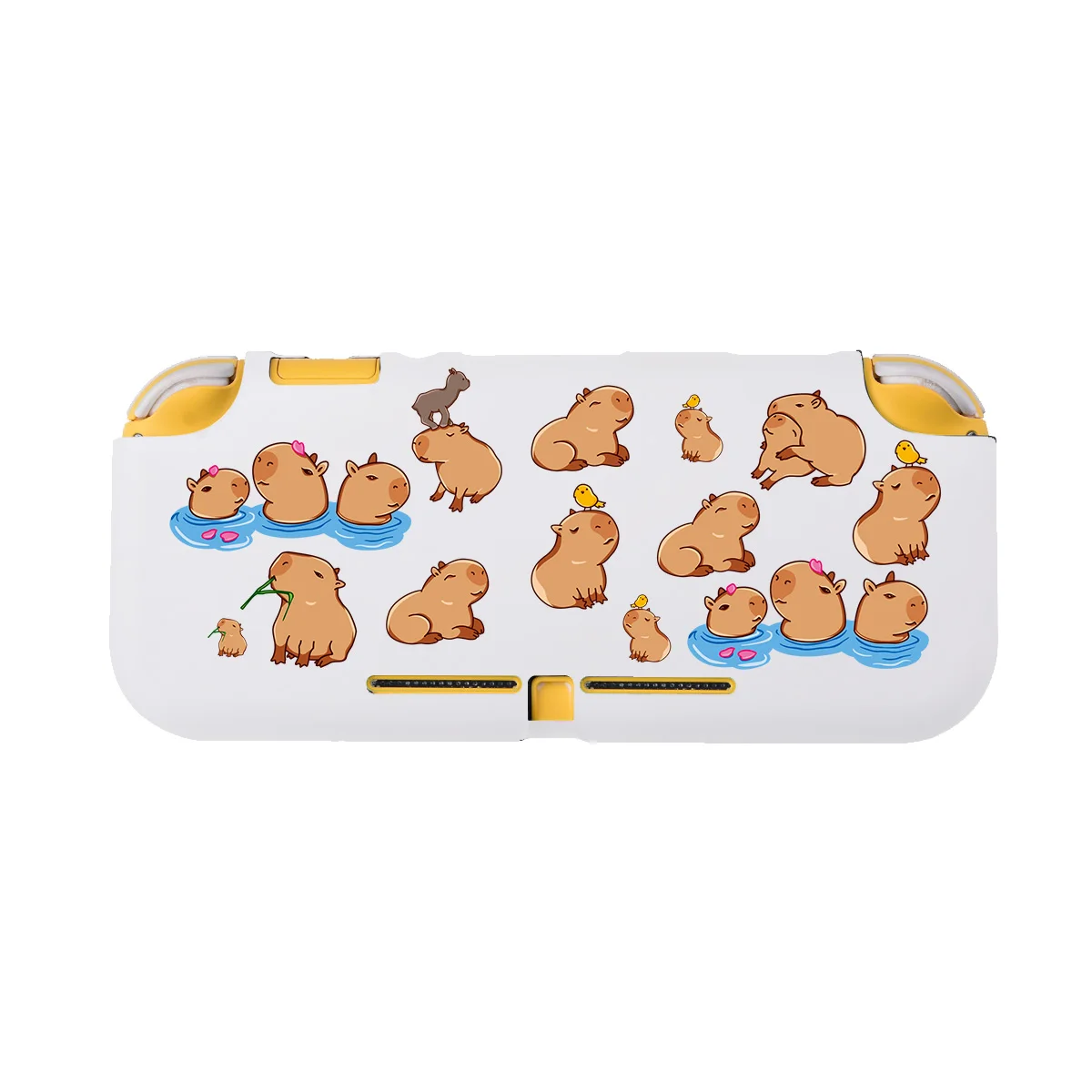 Kawaii-Cute-Capybara-Nintendo-Switch-Lite-Case-Funda-Pink-Soft-TPU-Skin ...
