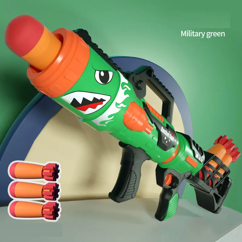 Toy Rocket Launcher Gun