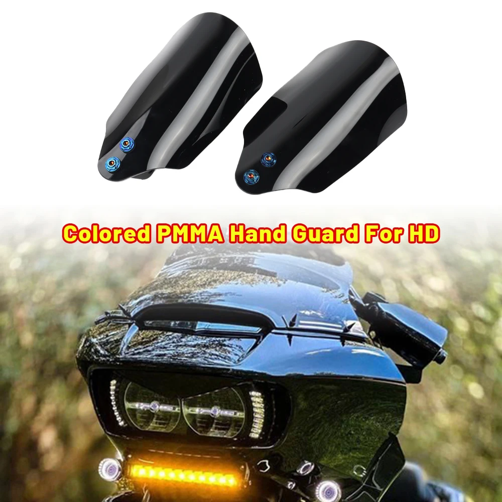 Motorcycle Colorful Hand Shield Handguard Protector Handle Guard For ...