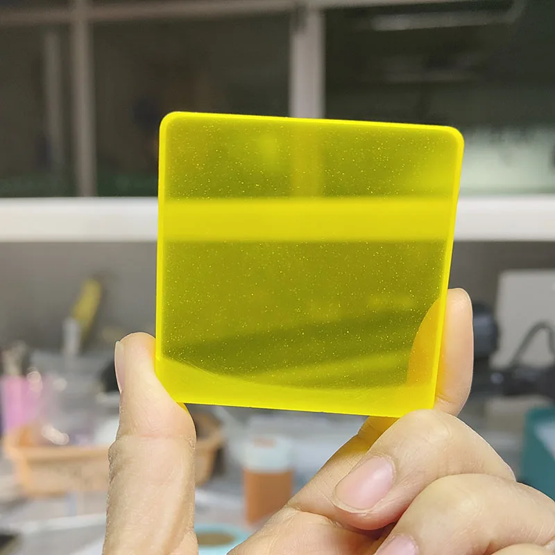 Yttrium-Aluminium-Garnet-Stone-YAG-Fluorescent-Yellow-Gemstone ...