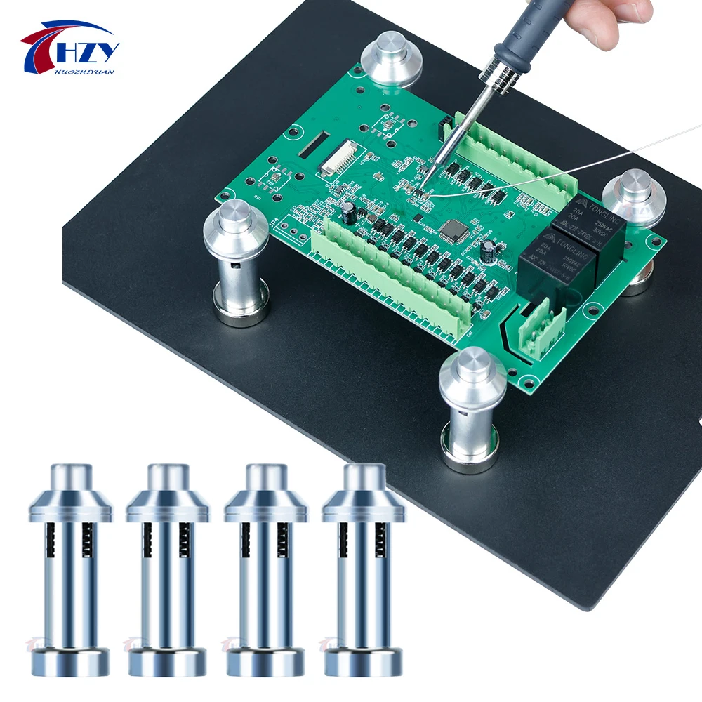 HZY TH09 Strong Magnetic Pressure Spring Clamp Universal Circuit Board ...