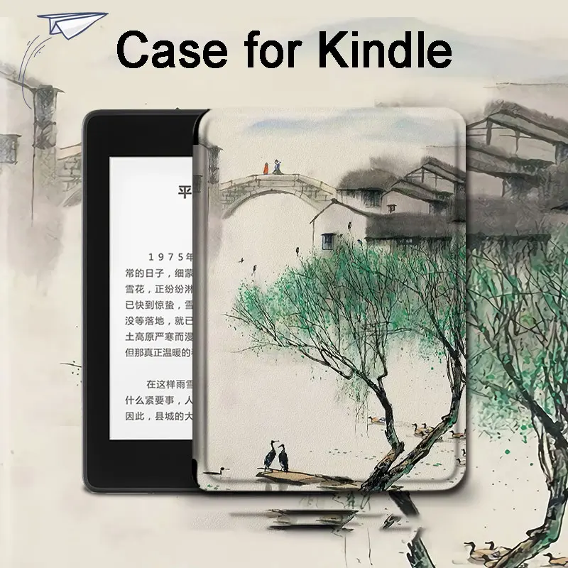 For Kindle Paperwhite5 2021 11th M2L3EK Landscape and Landscape ...
