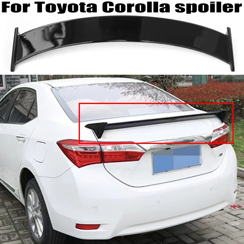 For-Toyota-Corolla-Spoiler-2014-2015-2016-2017-2018-2019-High-Quality ...
