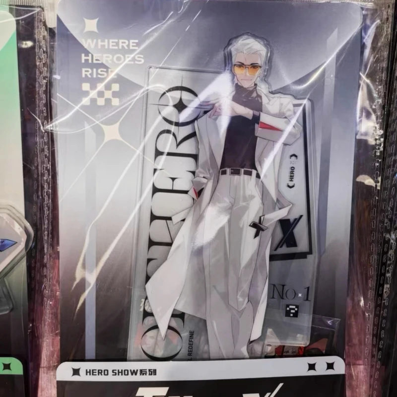 original Anime TO BE HERO X Acrylic signboard character Stand X loli ...