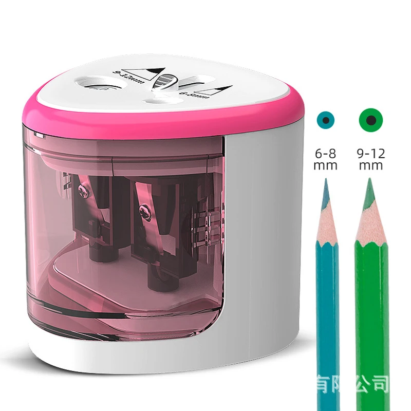 Study Manual Auto Automatic Drawing Pencil Pen Sharpener Electric ...