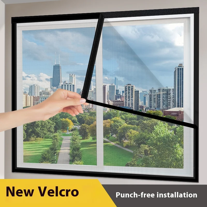 Whole piece of diamond mesh anti-mosquito screen window screen mesh ...