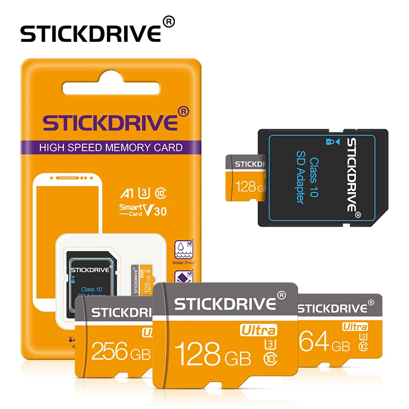 Mini-SD-Card-4GB-8GB-16GB-Memory-Card-64GB-cartao-de-memoria-32GB-Micro ...