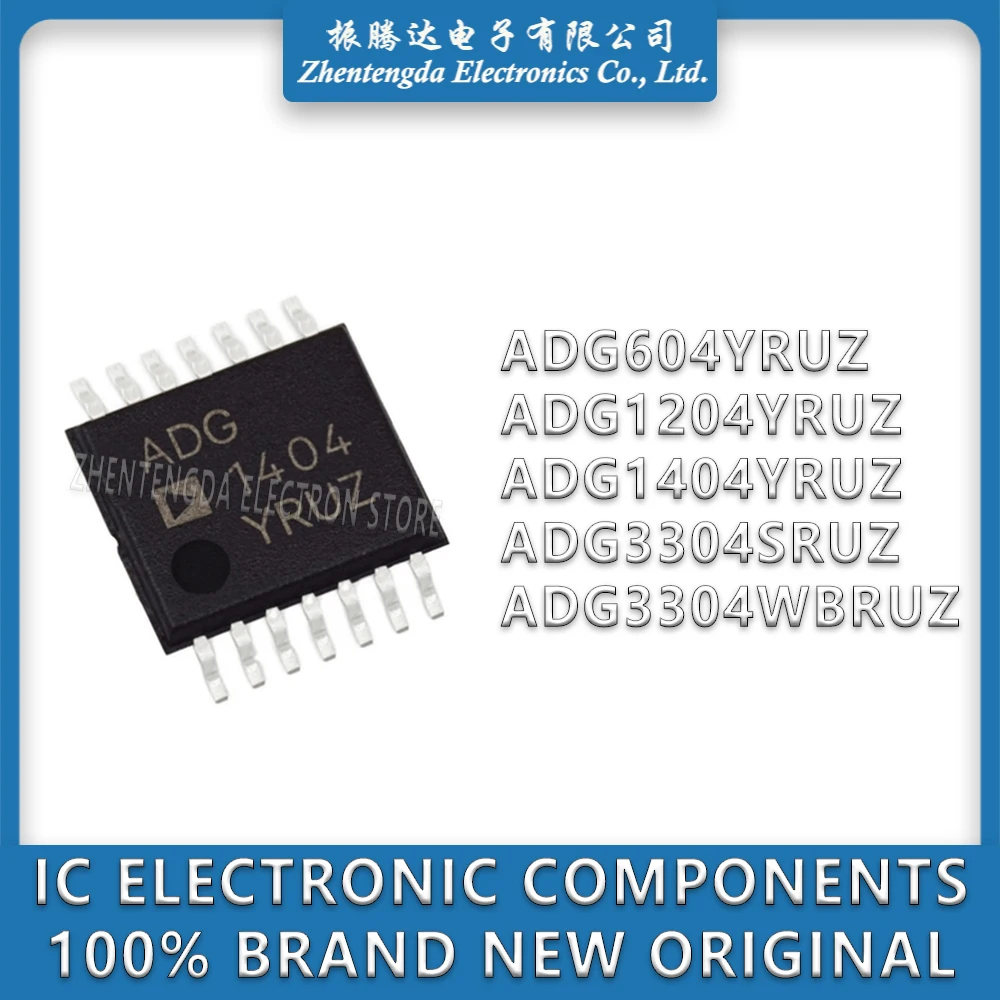 ADG604YRUZ ADG1204YRUZ ADG1404YRUZ ADG3304SRUZ ADG3304WBRUZ ADG604 ...