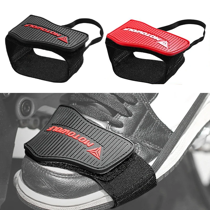 2024 New Motorcycle Shift Pad Adjustable Durable Shifter Cover Boot ...