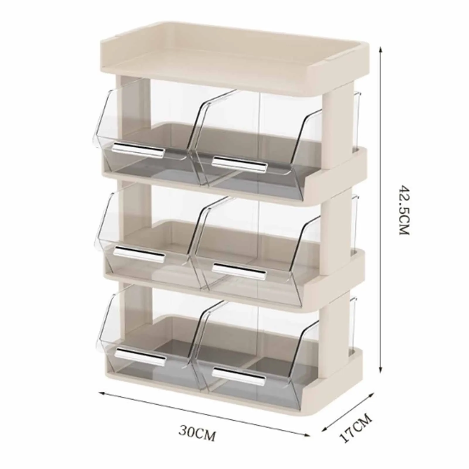 Tea Bag Storage Rack Coffee Bags Storage Rack Sugar Packets Organizer ...