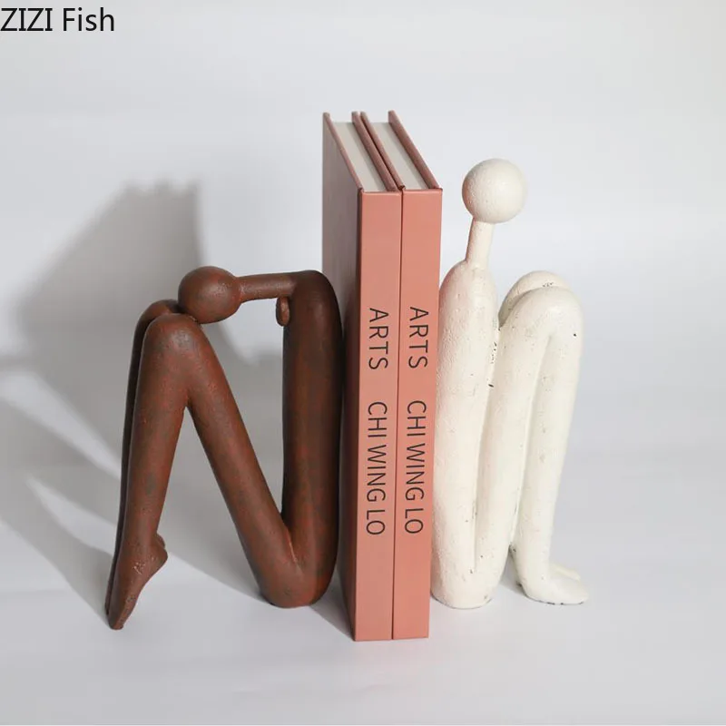 Minimalist-Character-Resins-Sculpture-Abstract-Figure-Artwork-Desk ...