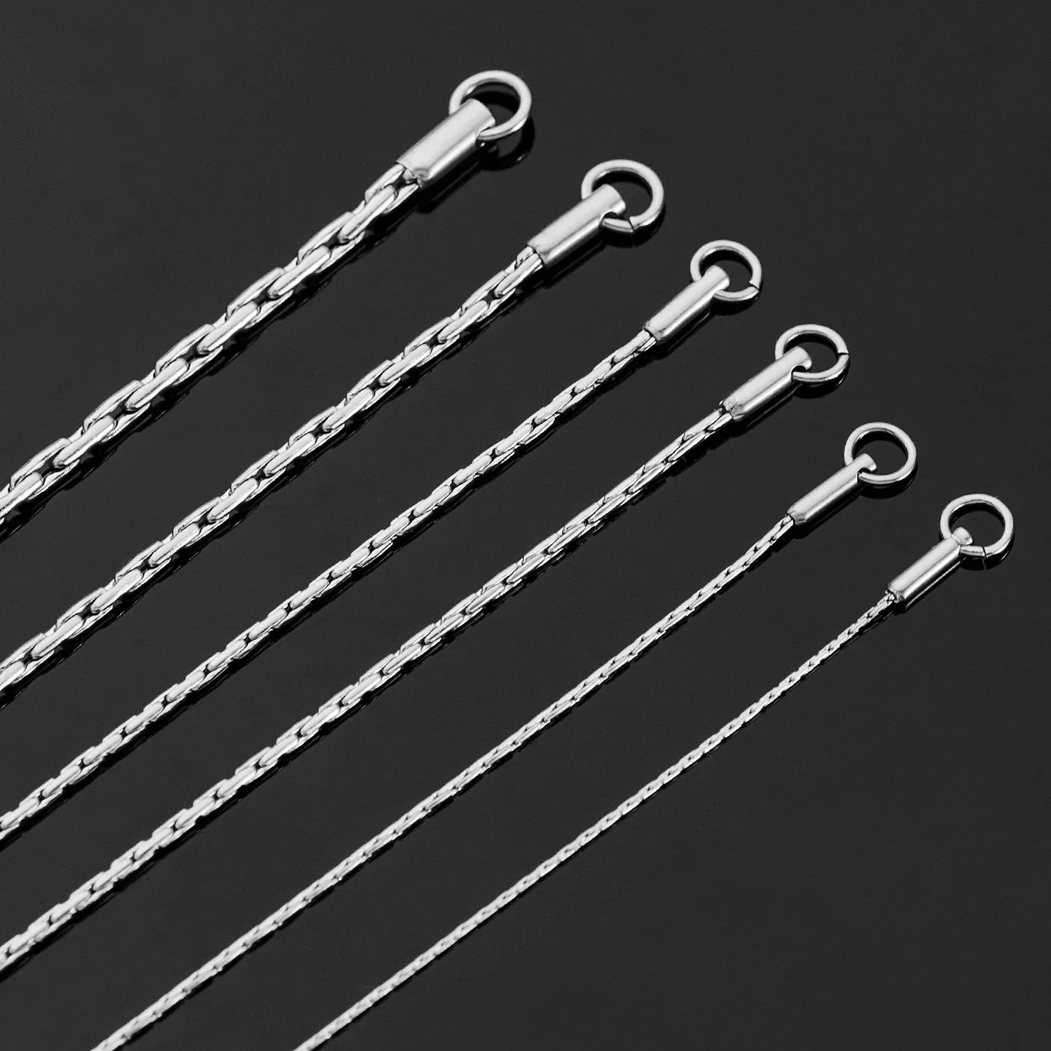 Hip Pop Waterproof Stainless Steel Chain Whosale DIY Necklace High ...