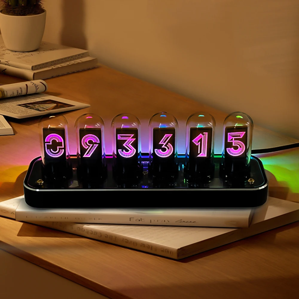 RGB-Nixie-Tube-Clock-Pendant-With-6-digit-Ips-Screen-Digital-Stopwatch ...