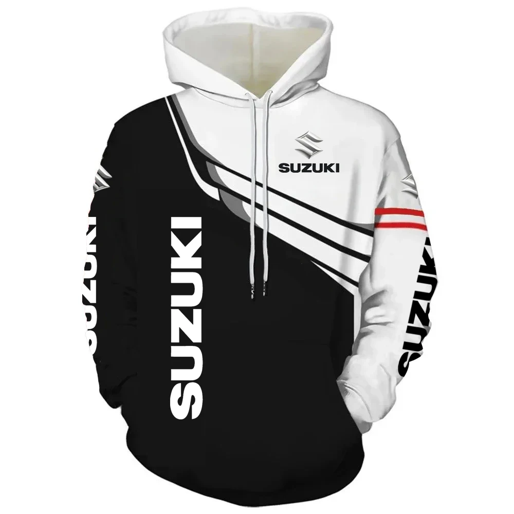 The new Suzuki R logo Hooded Sweatshirt For the Suzuka Endurance Race ...