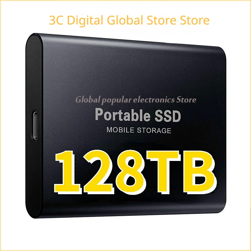 Disco Duro Externo tipo C para ordenador portátil y de escritorio ...