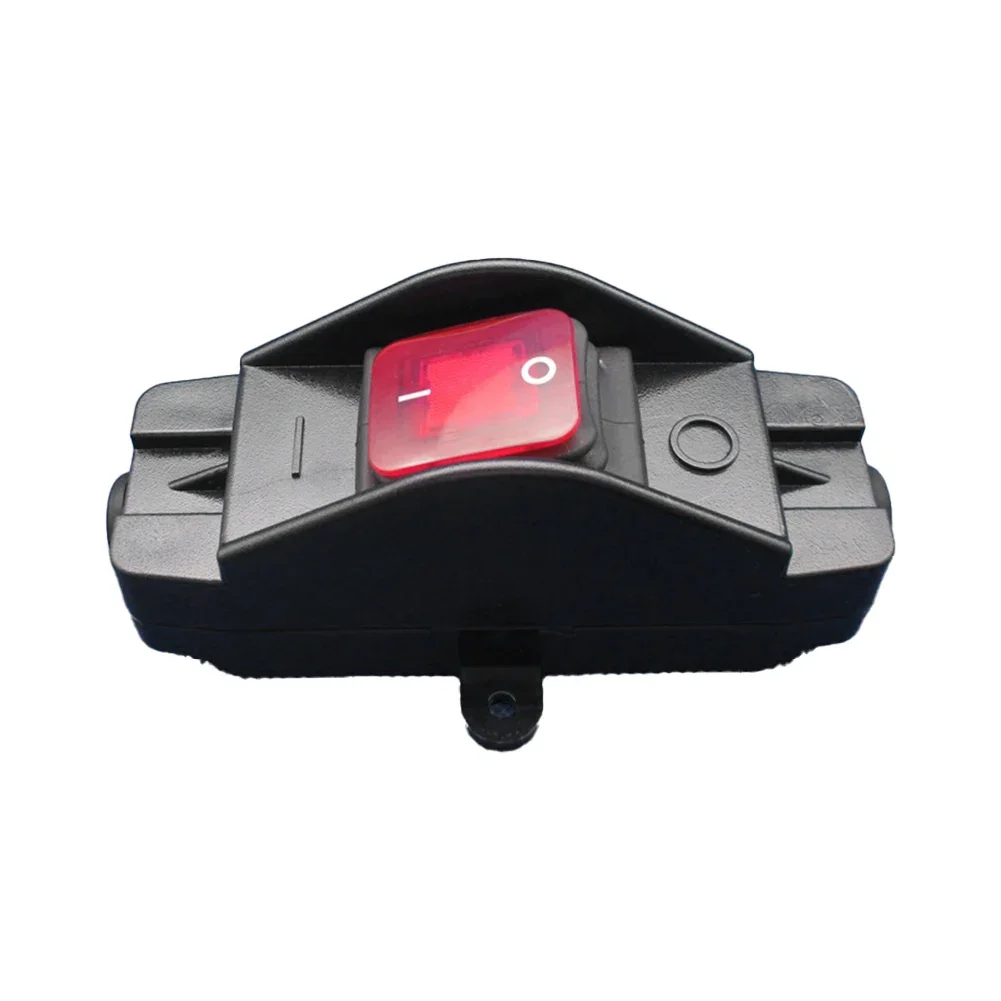 30A-220V-On-Off-Inline-Cord-Switch-With-Indicator-Black-IP65-Waterproof ...