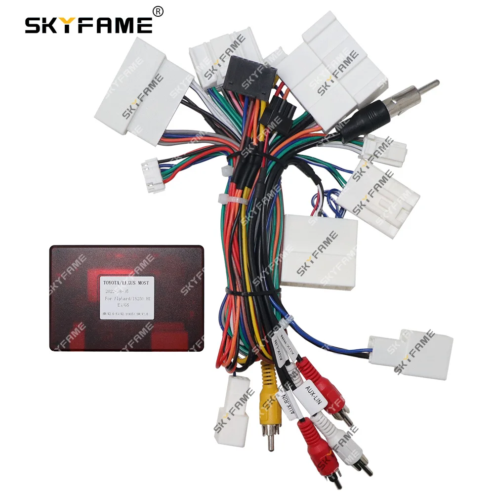 Skyfame Car Most Optical Fiber Audio Decod With Canbus Box Decoder For ...