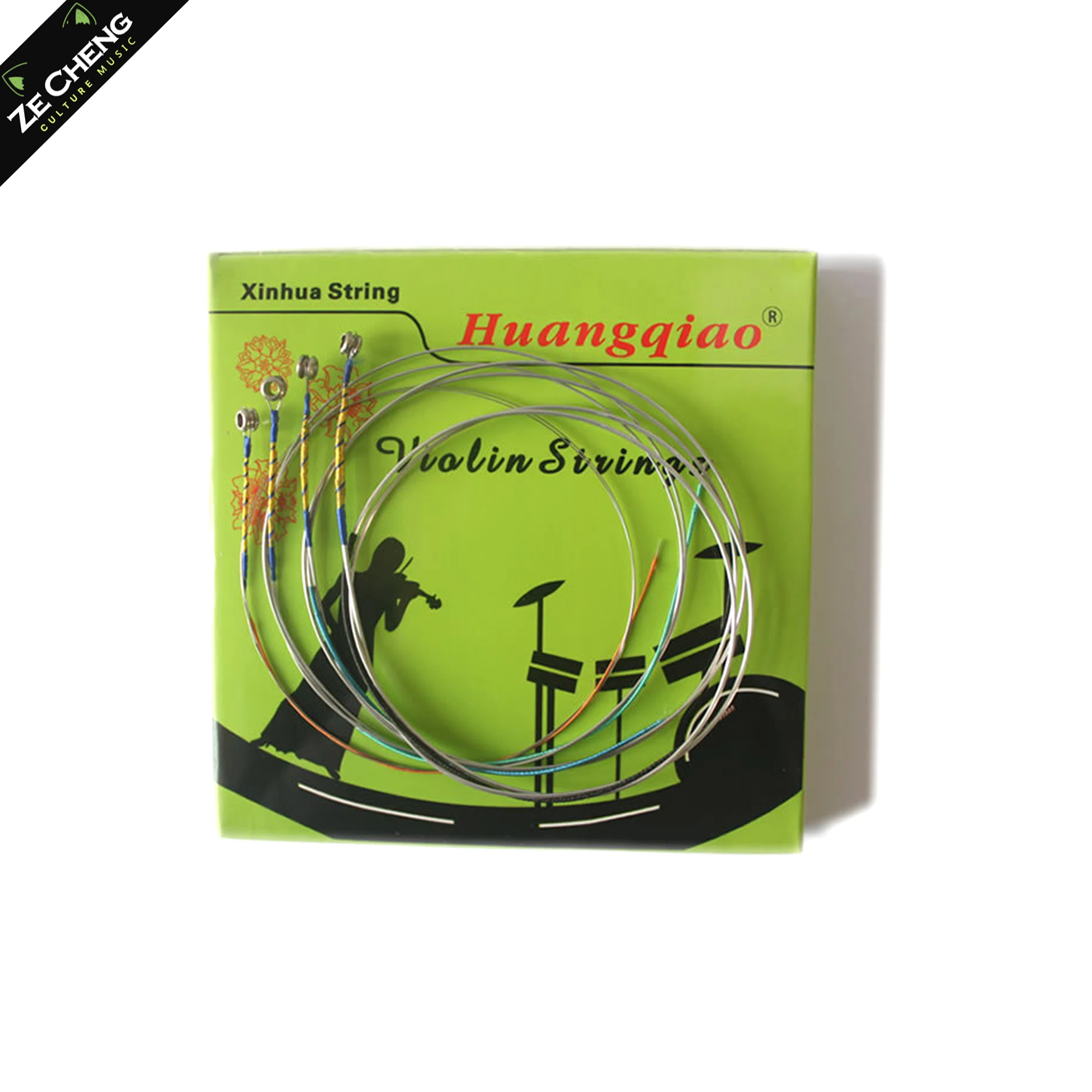 Xinhua Brand Intermediate Full Set Violin Strings 4/4 3/4 2/4 1/4 Grade ...