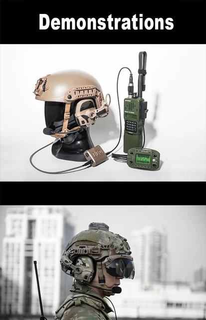 2022 Version Neues volldigitales Dual-DPS FMA AMP Tactical Headset ...