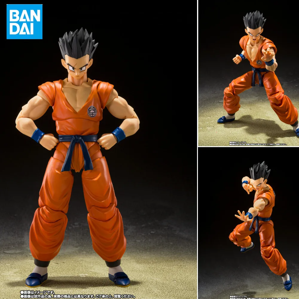In-Stock-Original-Dragon-Ball-Z-Anime-S-H-Figuarts-YAMCHA-EARTH-S ...