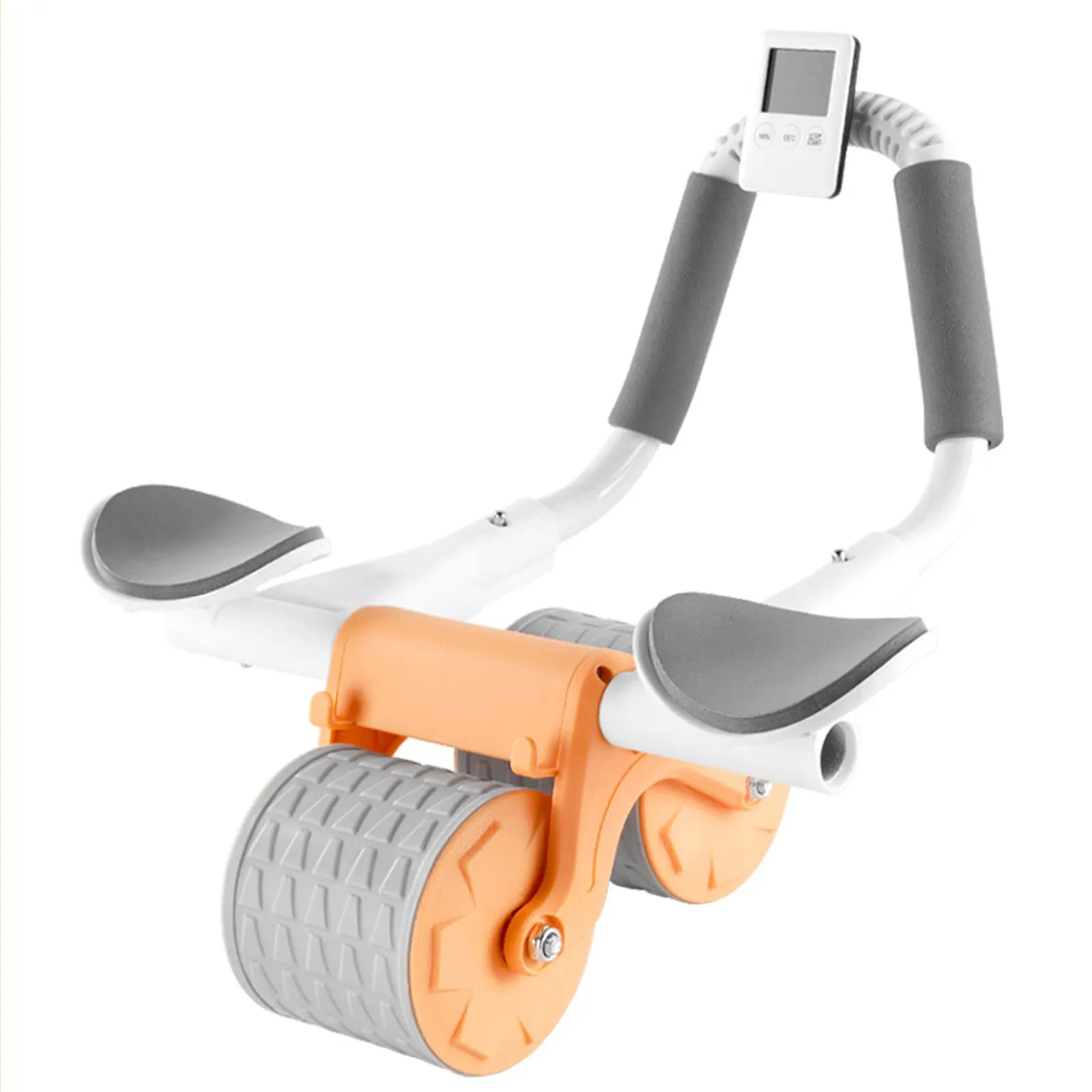 Two-Wheel-Elbow-Support-Rebound-Abdominal-Strengthening-Home-Sport ...
