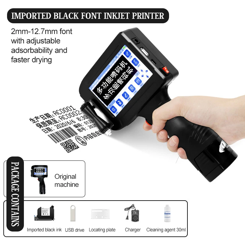 Smart-Handheld-Inkjet-Printer-Small-Automatic-Coding-Machine-Assembly ...