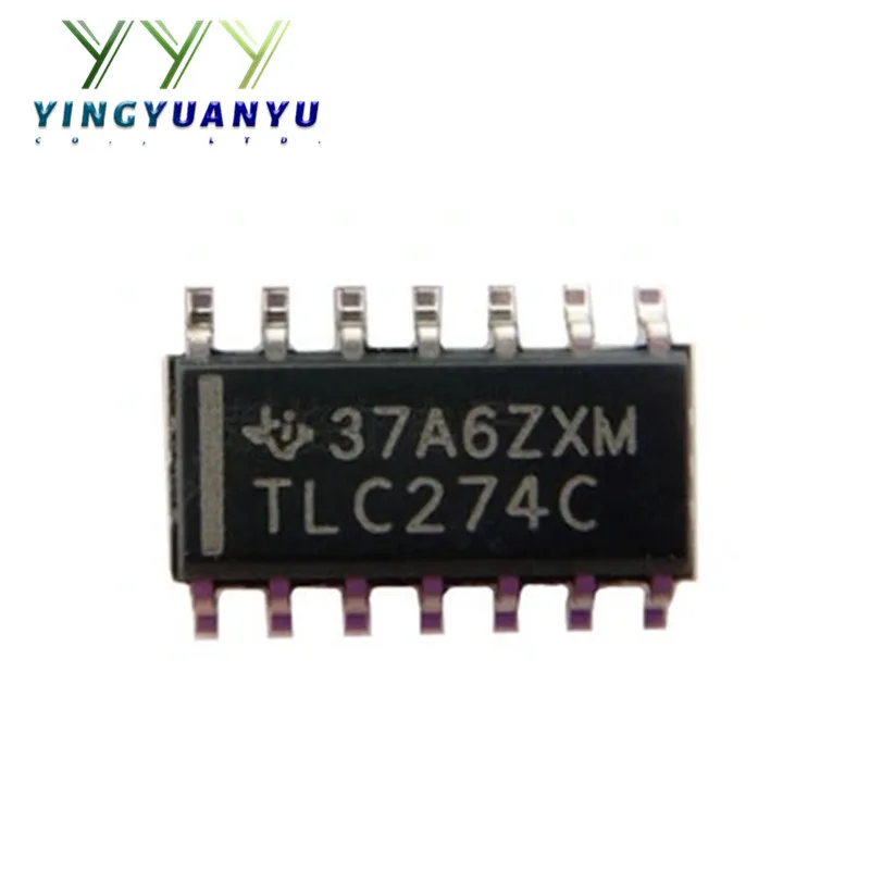 Original New 5~50pcs/lot Tlc274cdr Tlc274 Tlc274c Sop14 Ic Chip ...