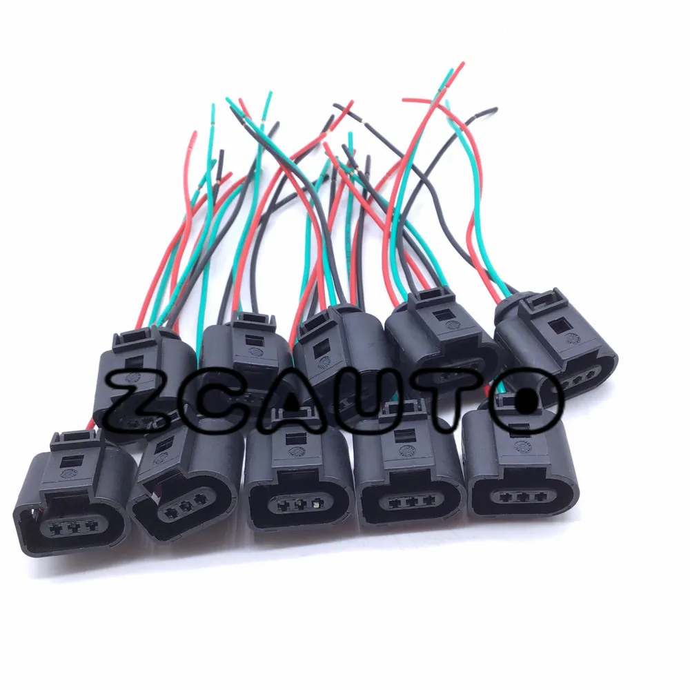 Pdc Parking Assist Sensor Connector Plug Wire For Audi A4 A6 A8 S4 S6 ...