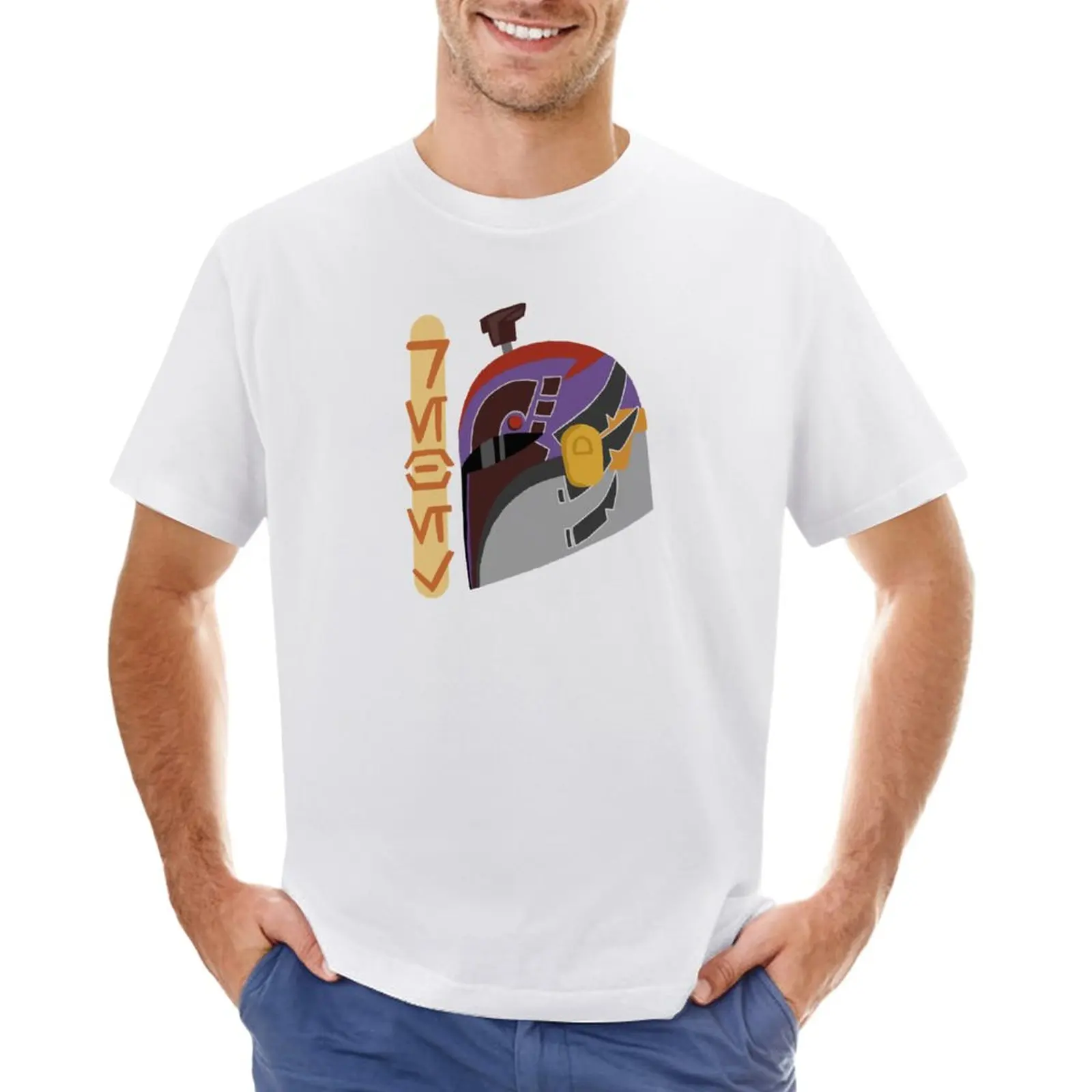 Sabine-Wren-T-Shirt-animal-prinfor-boys-cute-clothes-summer-top-Short ...