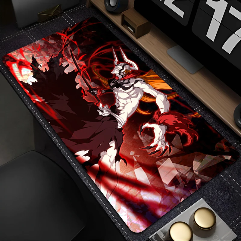Ichigo-Bleach-Kurosaki-Deskmat-Black-Rubber-Keyboard-Laptop-Office ...