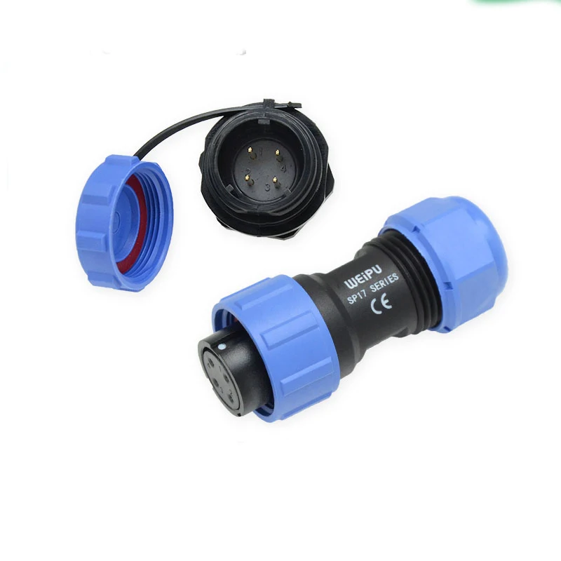 WEIPU-SP17-IP68-Aviation-Connector-Waterproof-Female-Plug-Male-Socket ...