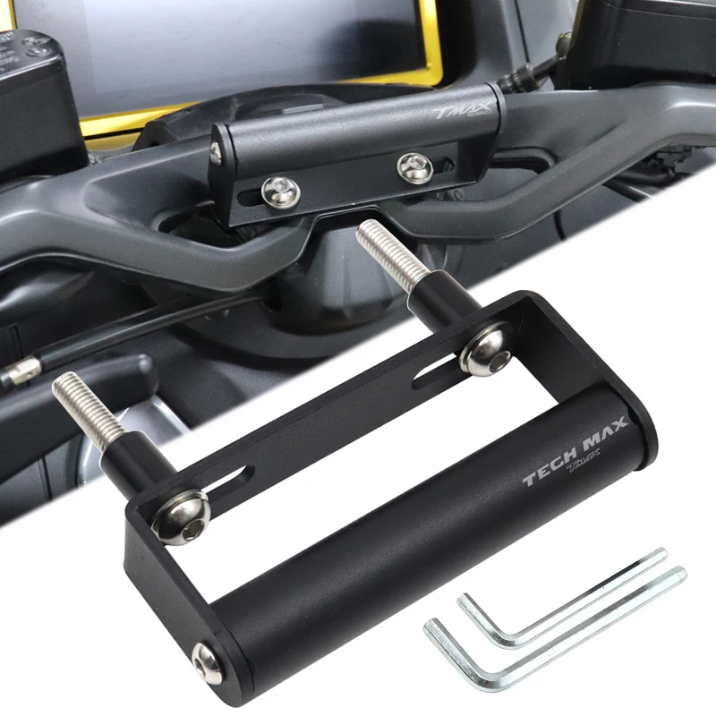 Motorcycle-Accessories-Phone-Navigation-Stand-Handle-Extension-Rod-for ...