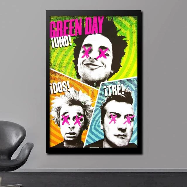 Green Day Concert Poster