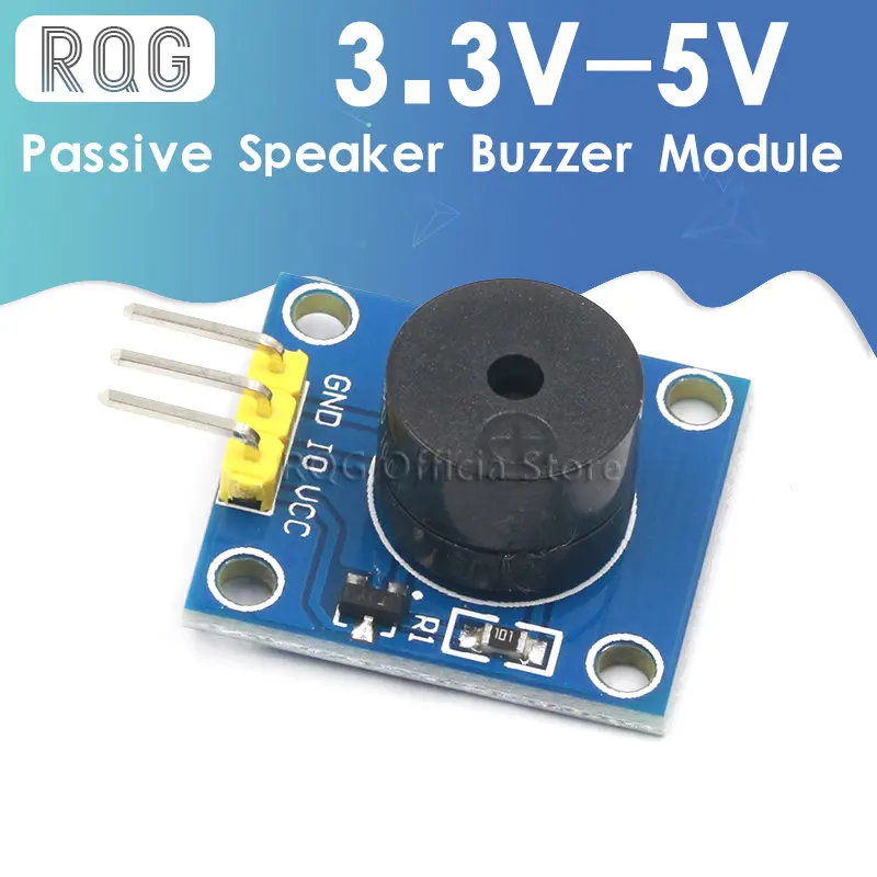 Active Speaker Buzzer Module Arduino | Arduino Passive Buzzer Module ...