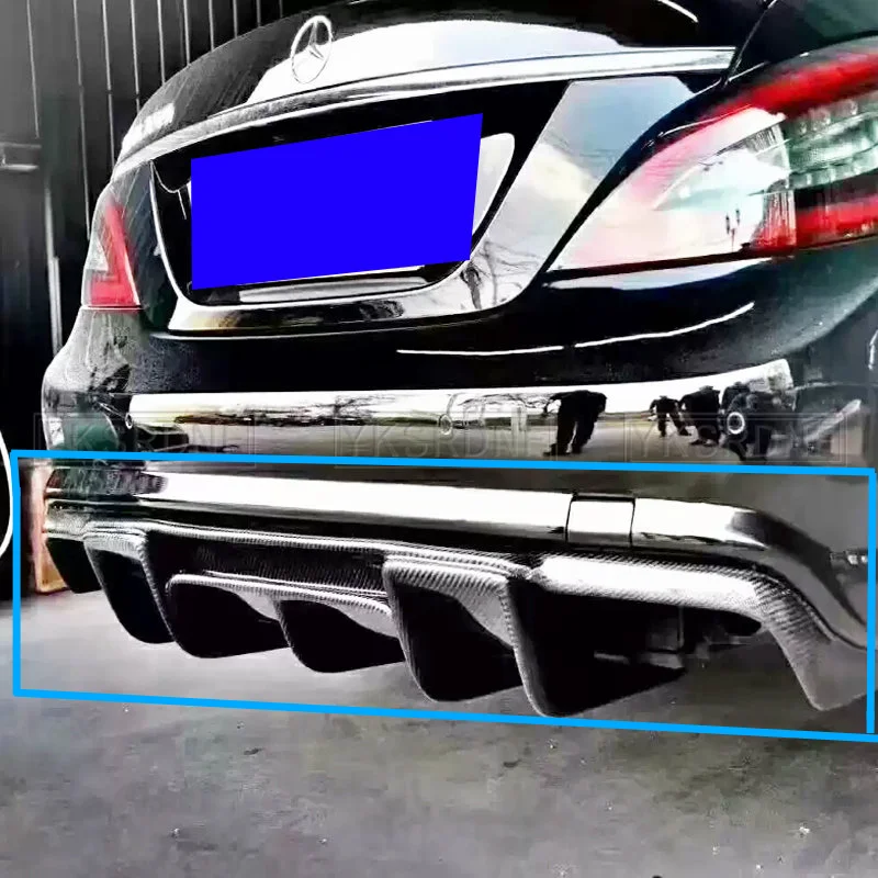 For-Mercedes-Benz-CLS-Class-W218-CLS350-CLS63-AMG-Bumper-Carbon-Fiber ...