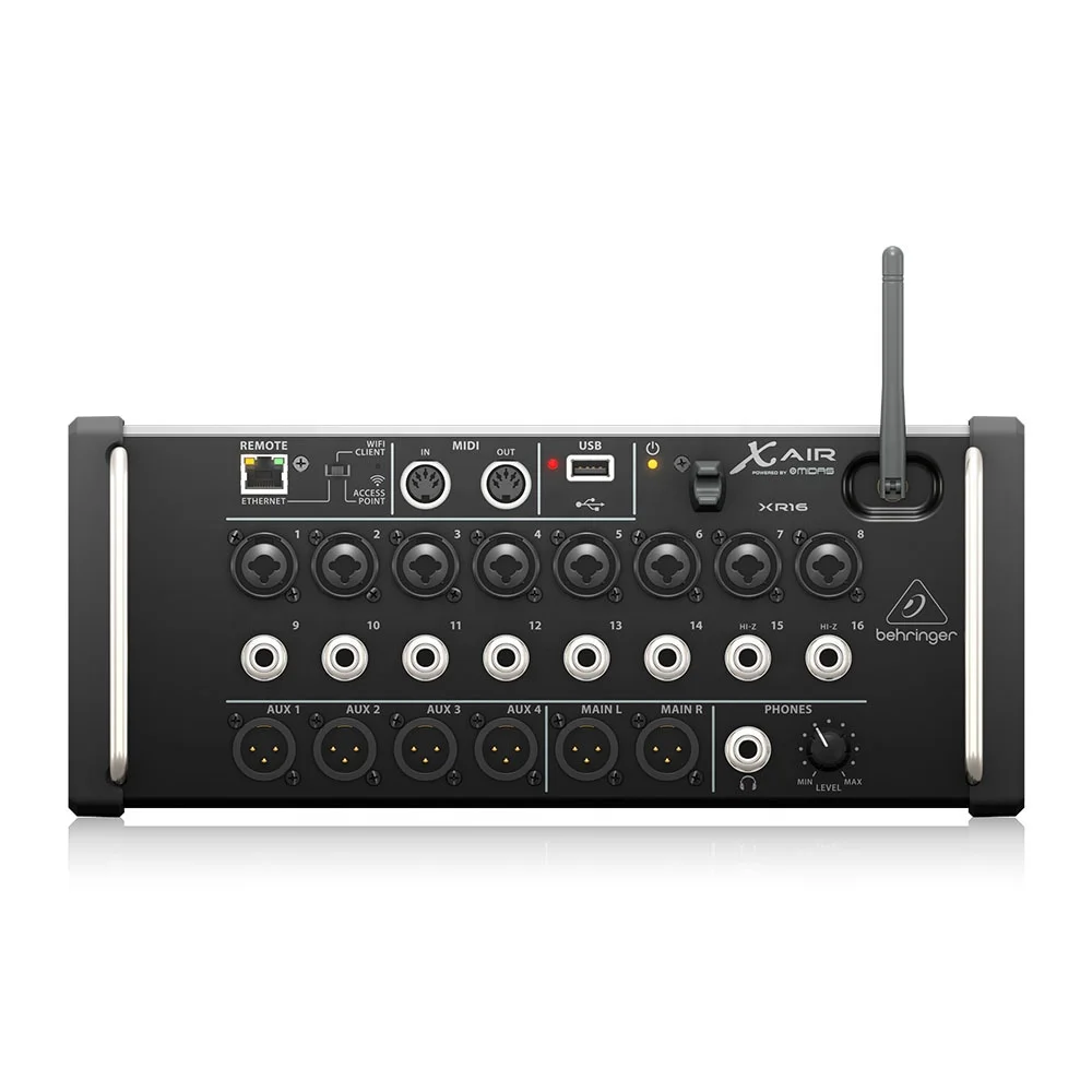 Behringer-XR16-Rack-Mixer-Studio-Equipment-16-Channel-Digital-Mixer ...