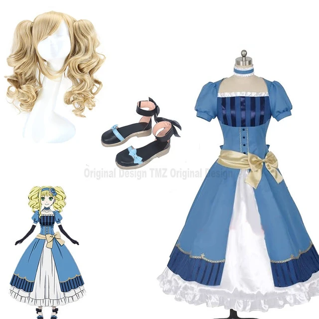 Black Butler Lizzy Outfits