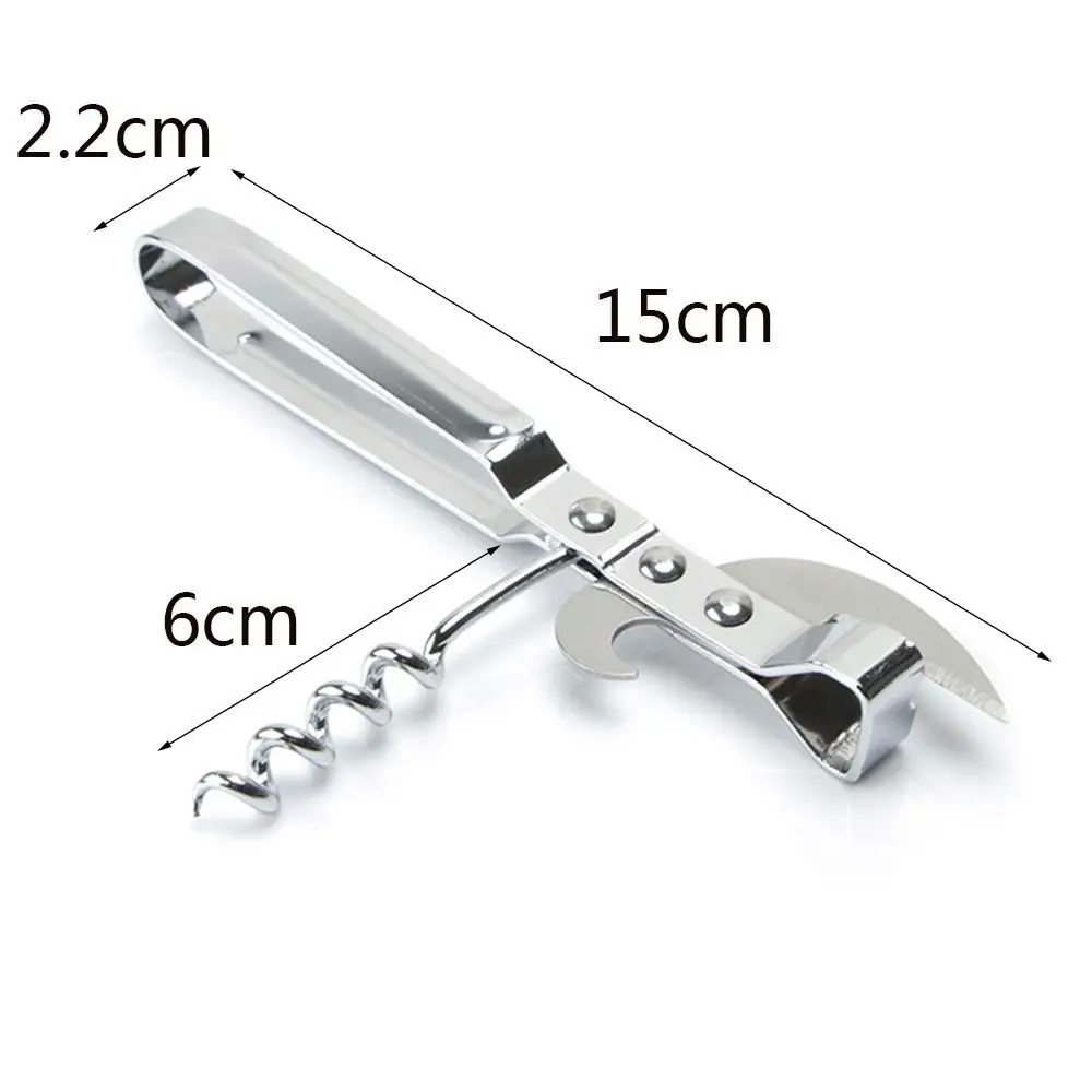 Stainless-Steel-Traditional-Old-Fashion-Stab-Can-Tin-Opener-and ...