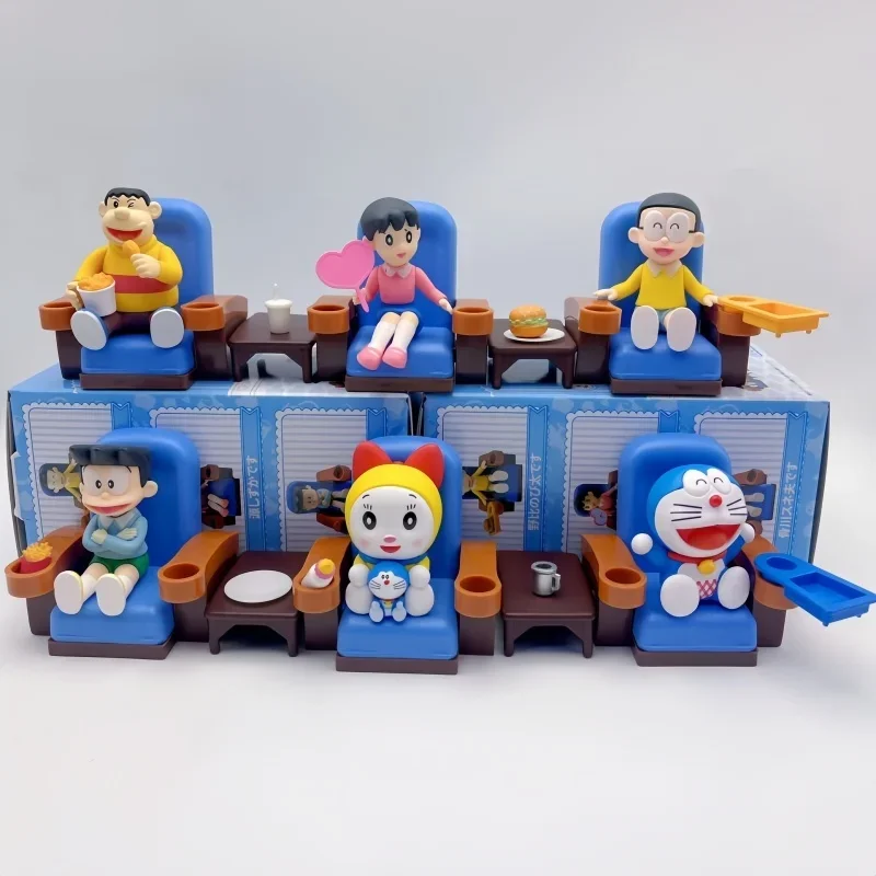 Q-Version-Of-6-Trendy-Movie-Theater-Series-Doraemon-Minamoto-Shizuka ...
