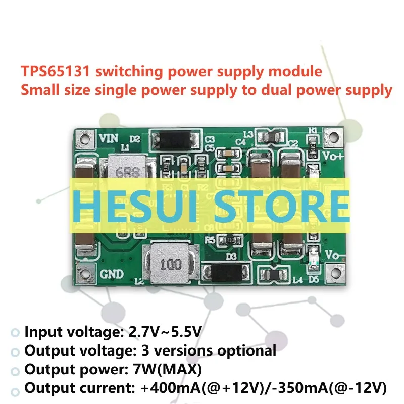 TPS65131 boost board positive and negative switching power supply ...