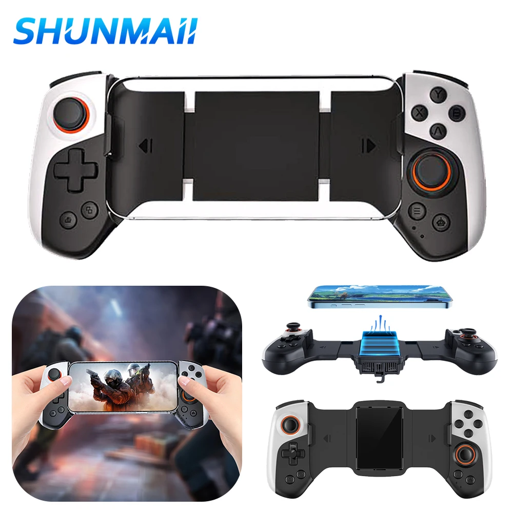 Wireless-Gamepad-Controller-Bluetooth-Compatible5-3-Turbo-Back-Button-Vibration-Telescopic-Game ...