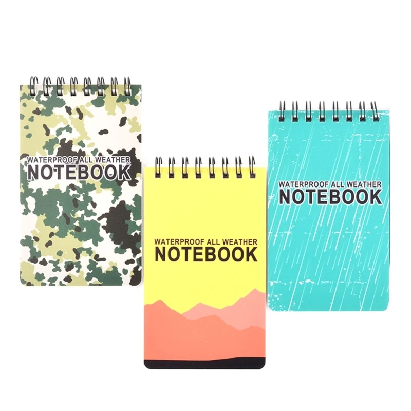 53CC-Multifunctional-Notebook-Waterproof-All-Weather-Notebook-Small ...