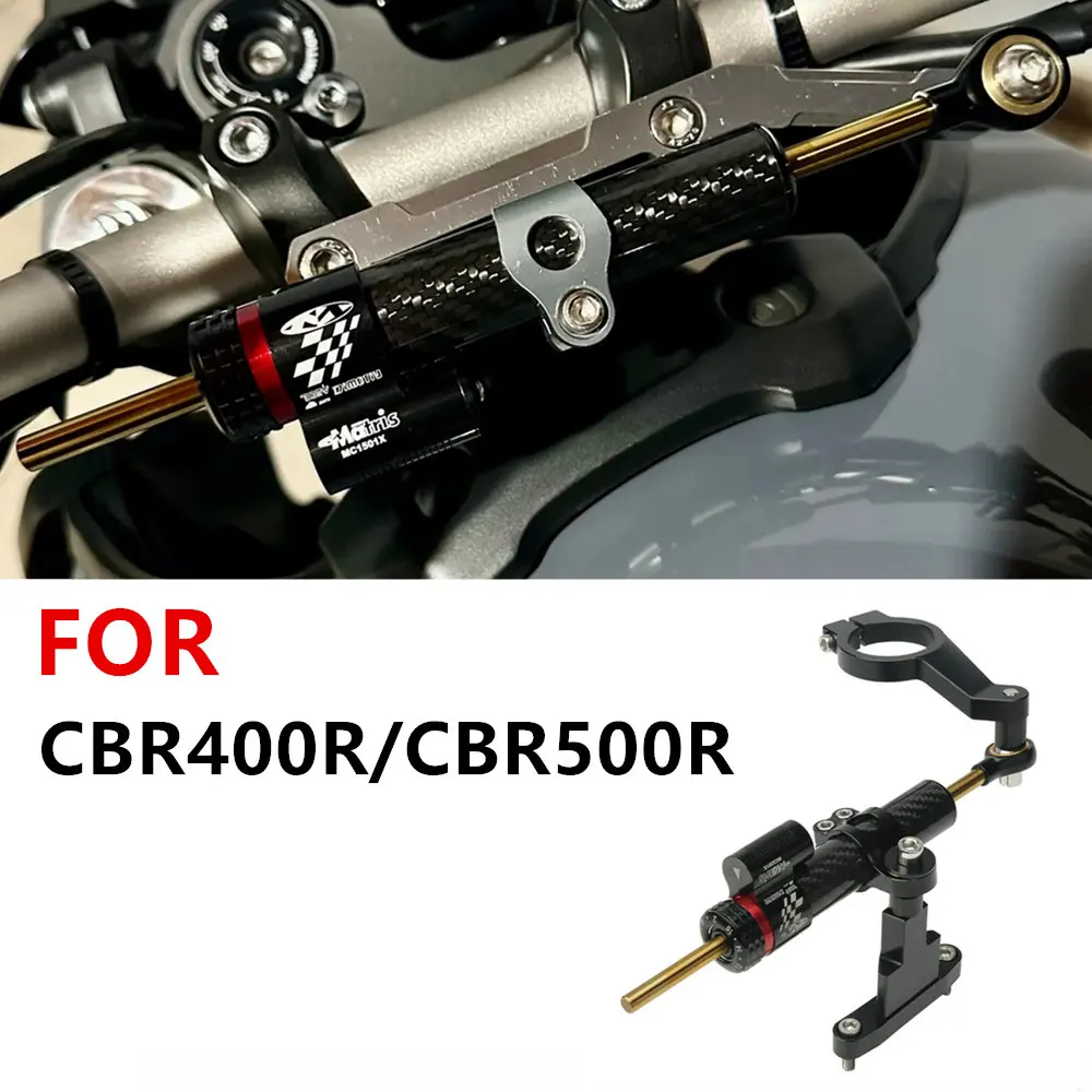 Motorcycle Steering Stabilize Damper Bracket Mounting Kit For HONDA ...