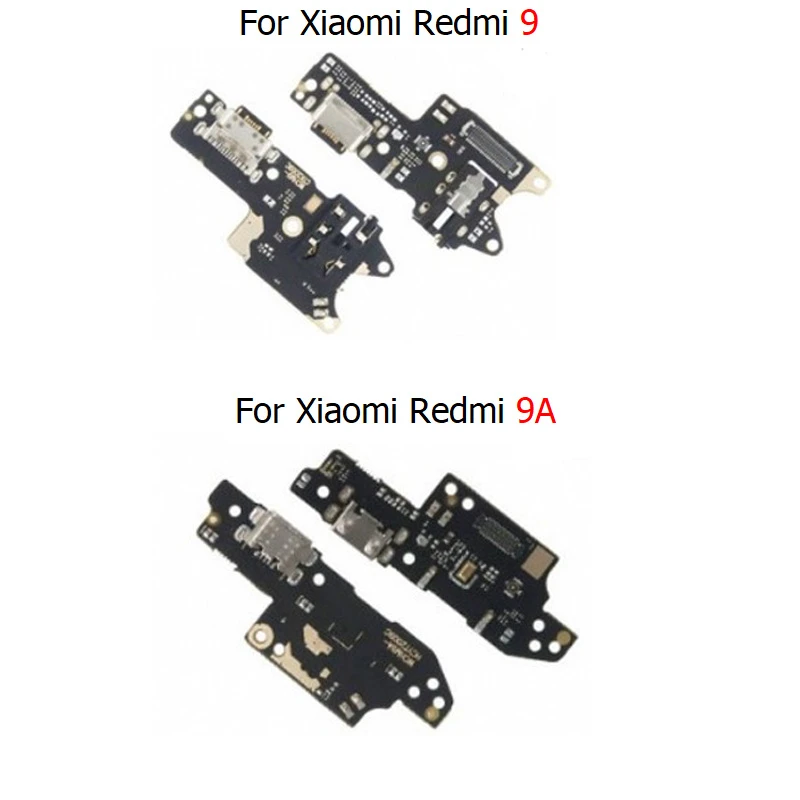 New For Xiaomi Redmi 9 9A USB Charging Dock Socket Jack Plug Connector ...