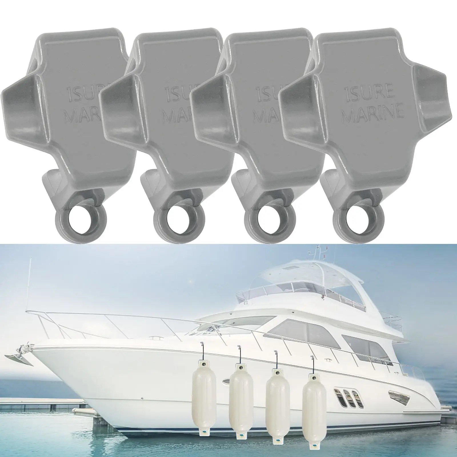 4-Pack-Pontoon-Boat-Boat-Fender-Hangers-Fender-Clips-Fender-Hangers ...